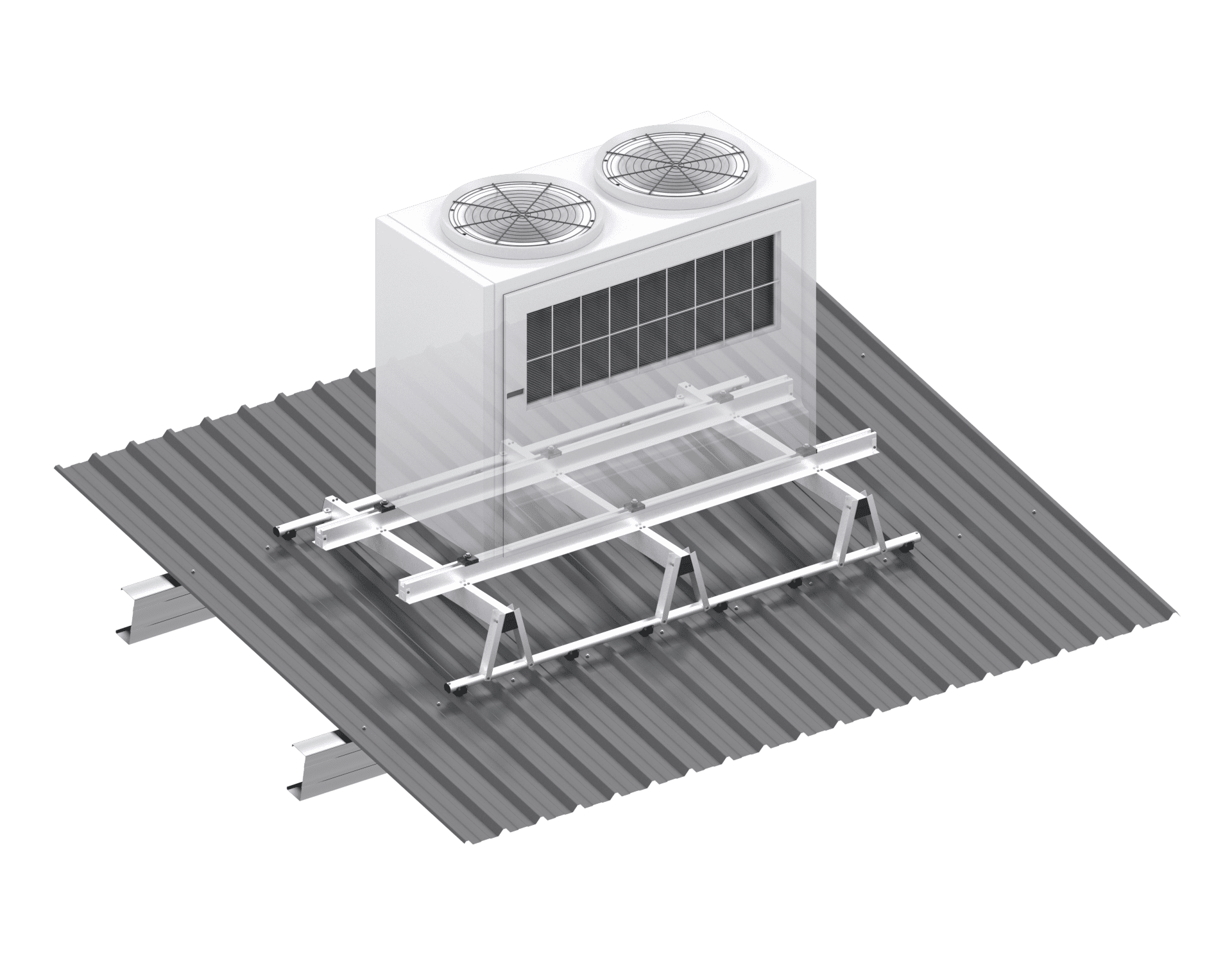 CM05 Condenser Mount - Up To 500kg - Monkeytoe Australia