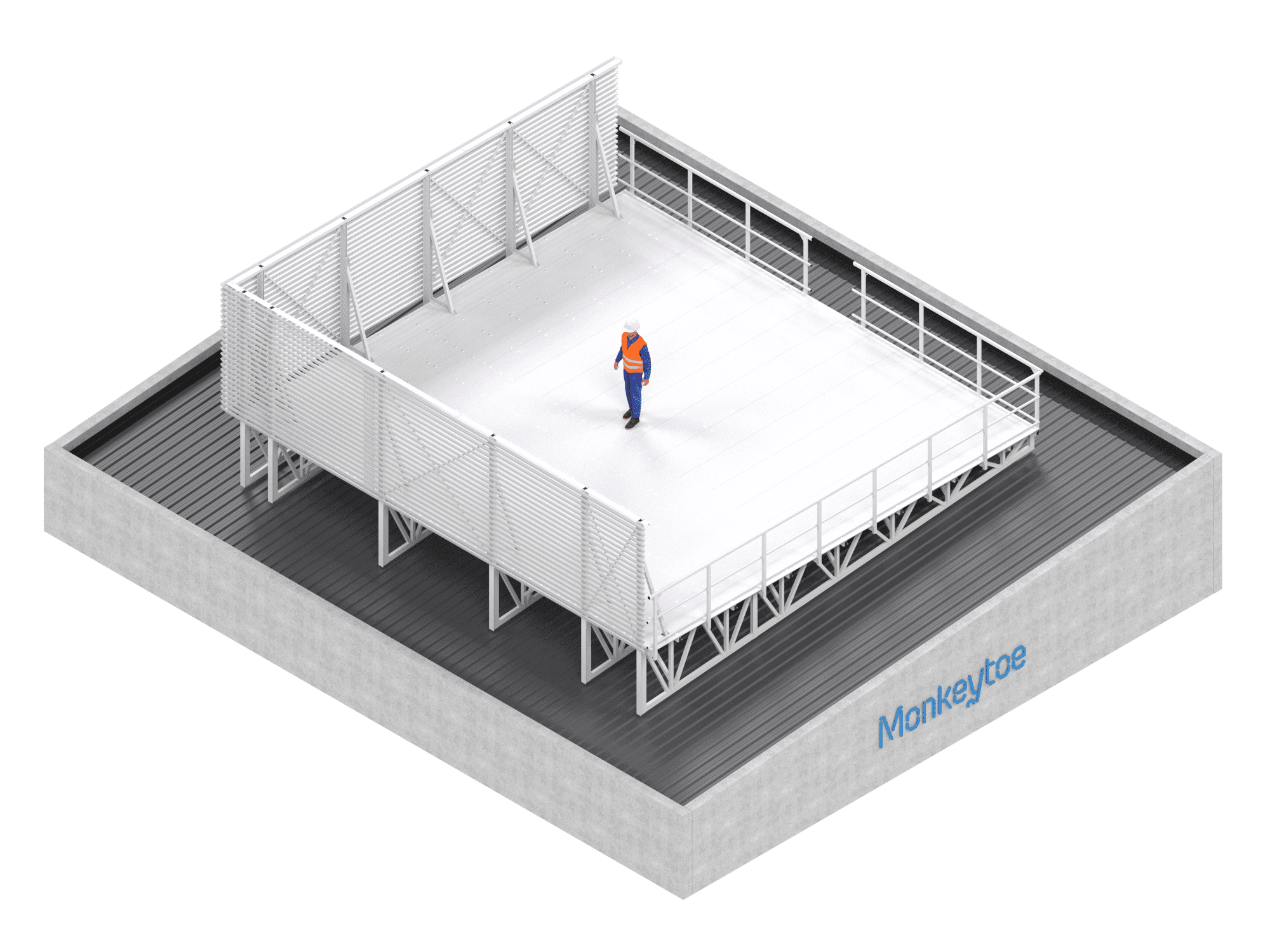 HVAC Plant Platforms - Monkeytoe Australia