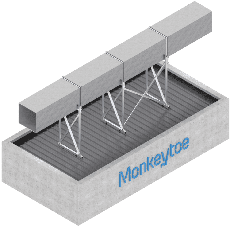 Duct Support System - Monkeytoe Australia