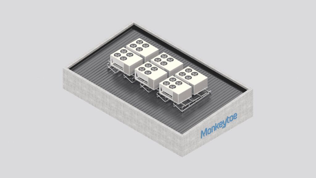 HVAC Plant Platforms - Monkeytoe Australia
