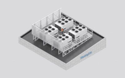 HVAC Plant Platforms - Monkeytoe Australia