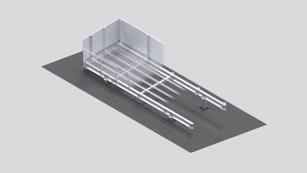 XBEAM Structural Plant Platform - Monkeytoe Australia