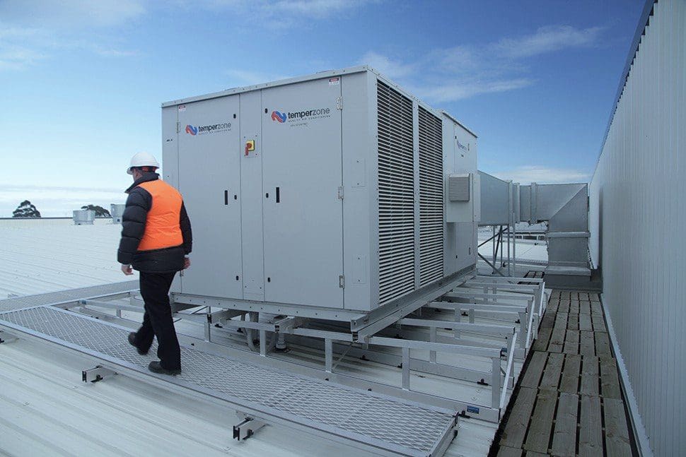 Purlin-Mounted Skeletal Plant Platform - Monkeytoe Australia