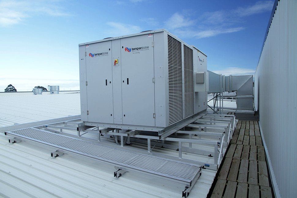 Purlin-Mounted Skeletal Plant Platform - Monkeytoe Australia