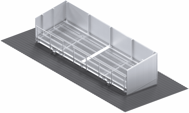 XBEAM Structural Plant Platform - Monkeytoe Australia