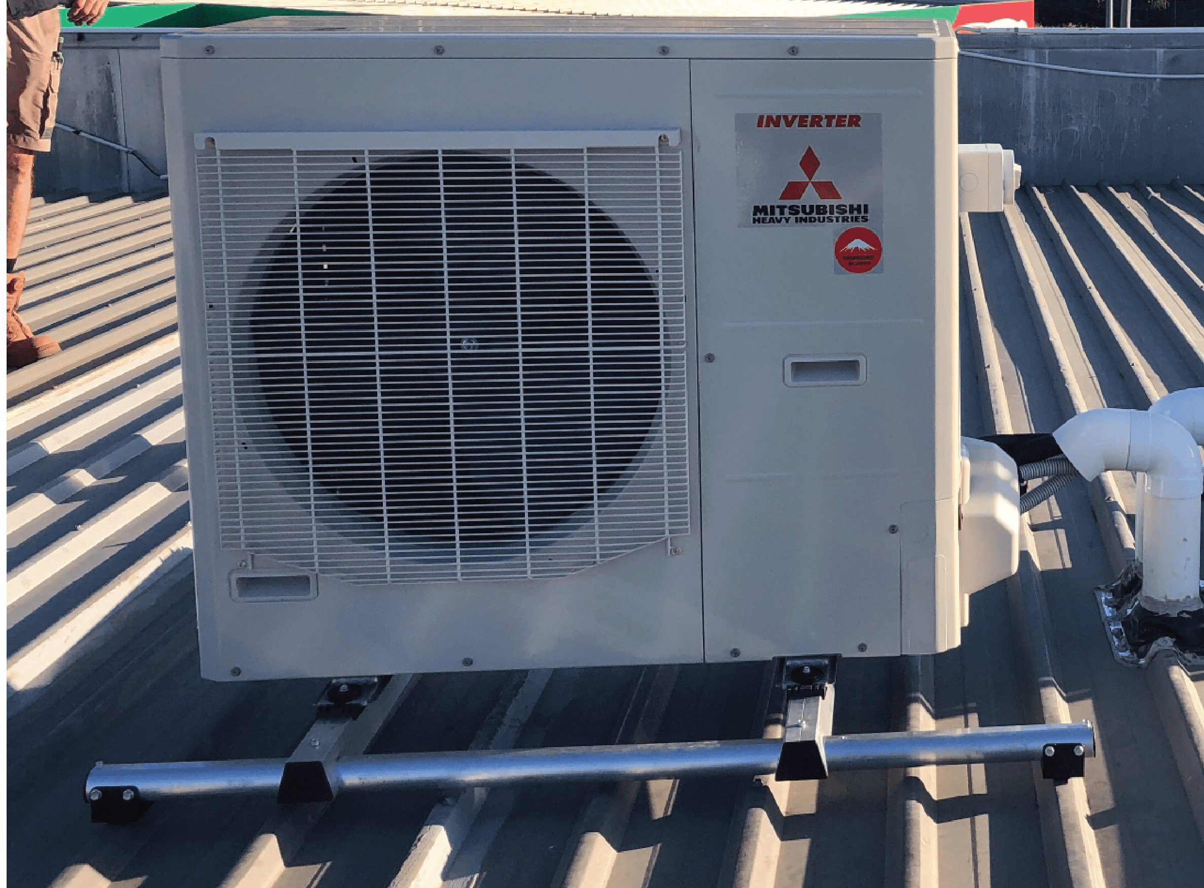 CM10 Condenser Mount - Up To 1000kg - Monkeytoe Australia