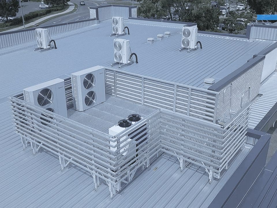 HVAC Plant Platforms - Monkeytoe Australia
