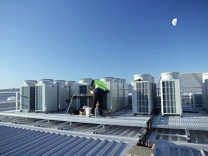 HVAC Plant Platforms - Monkeytoe Australia