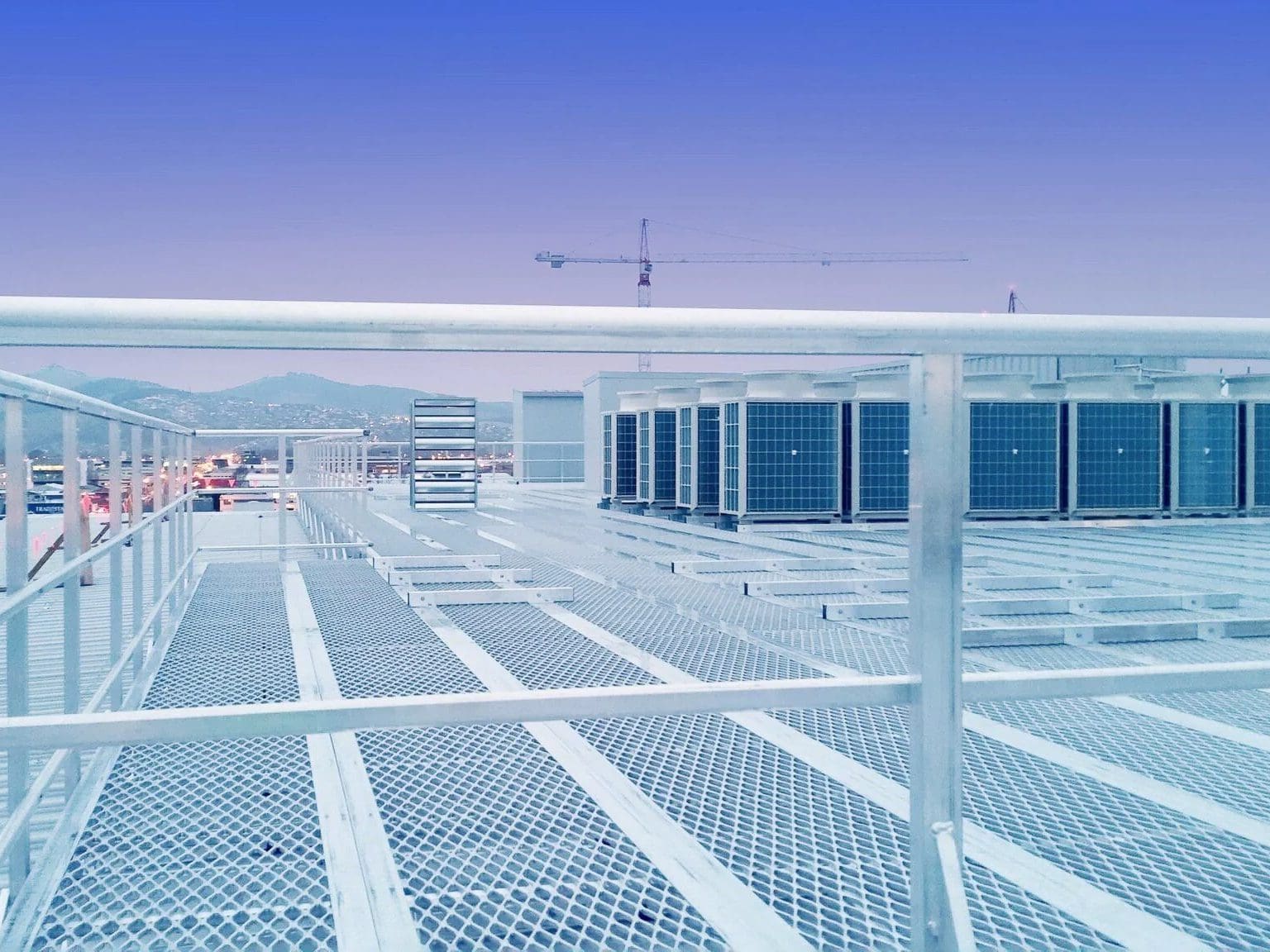 HVAC Plant Platforms - Monkeytoe Australia