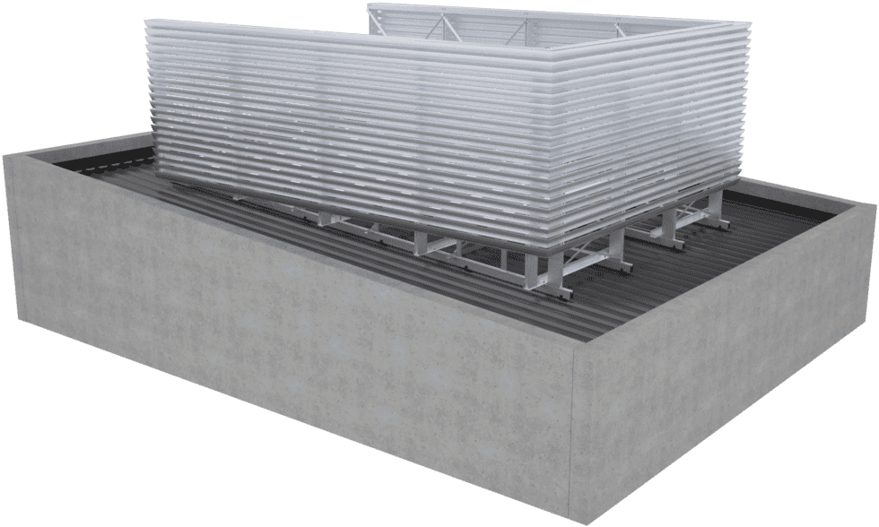 Platform-Mounted Louvres - Monkeytoe Australia