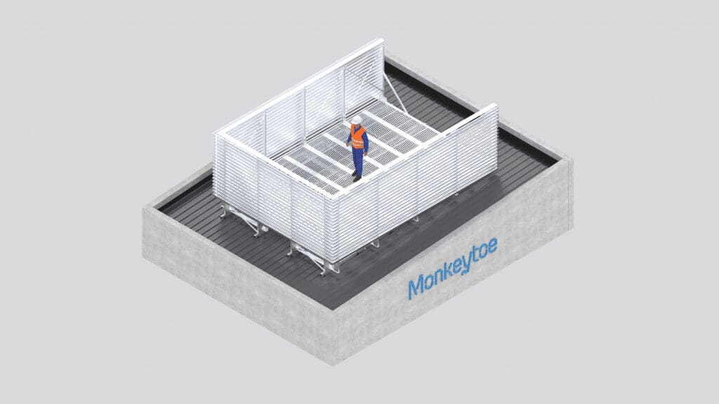 Platform-Mounted Louvres - Monkeytoe Australia