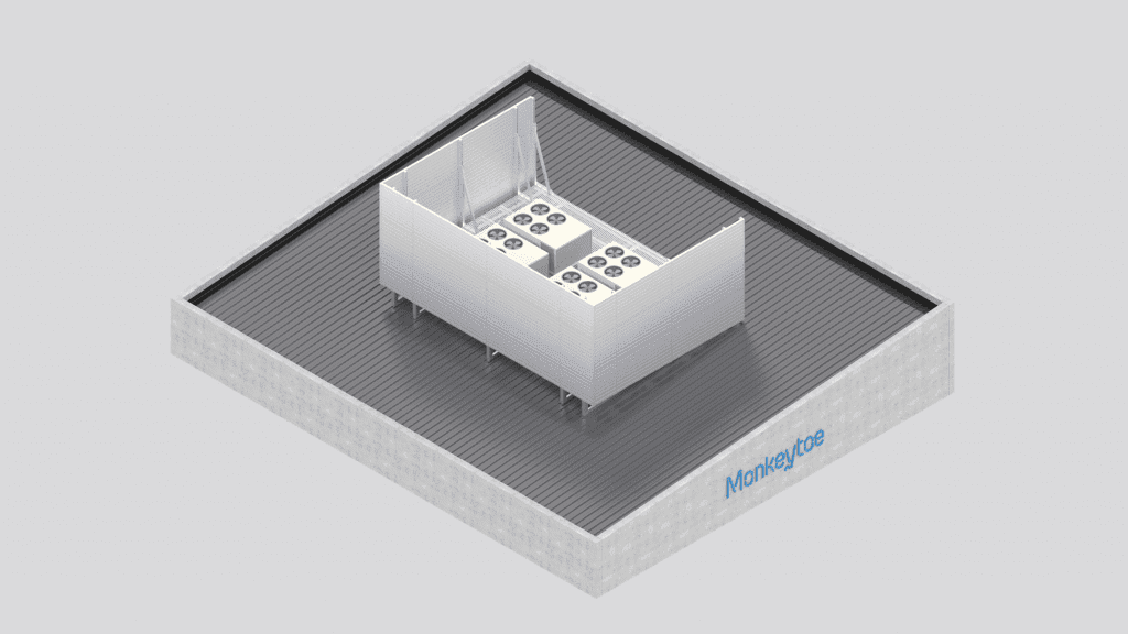 HushMonkey Reflective Acoustic Barrier - Monkeytoe Australia