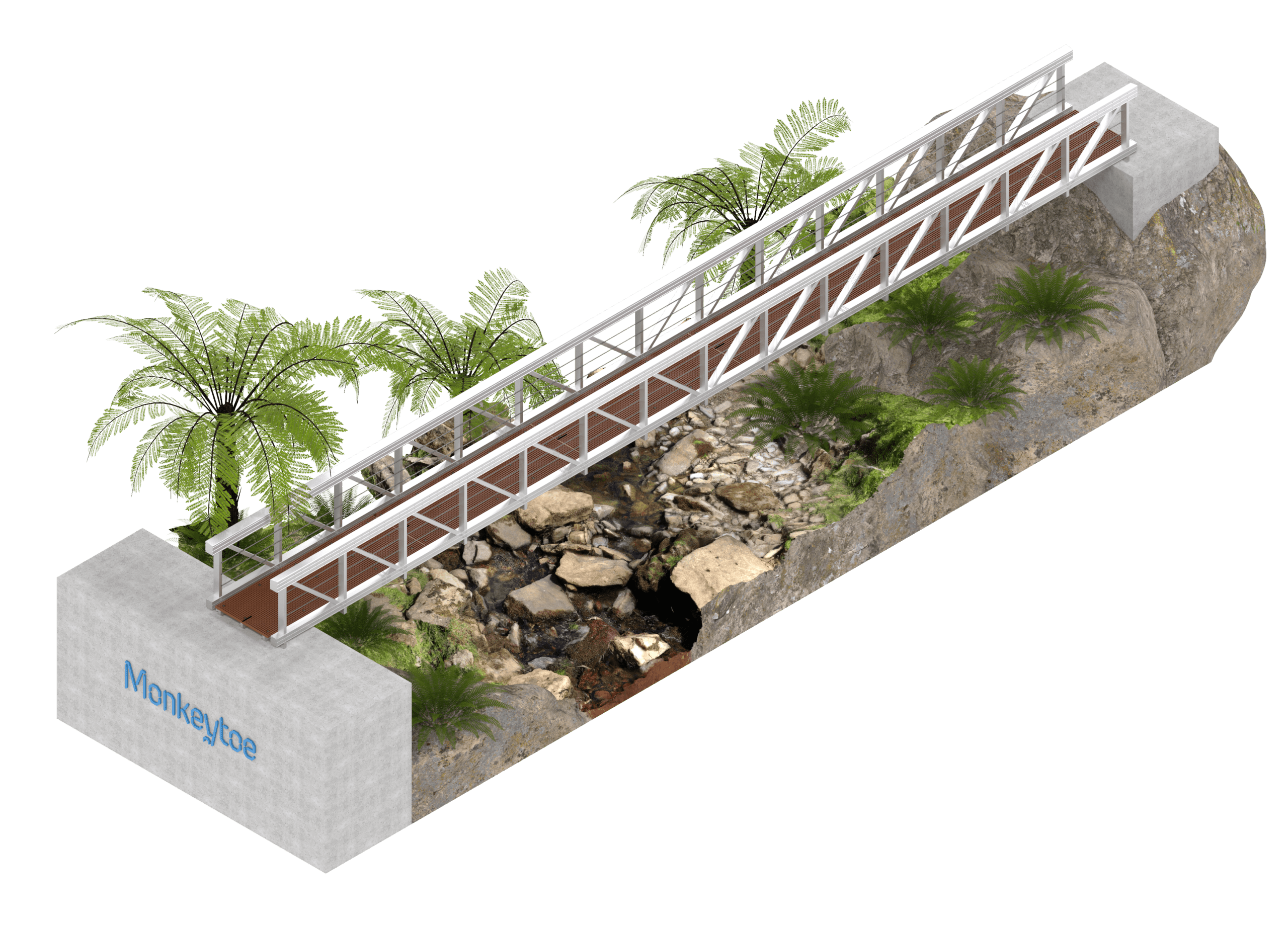 Standard Flyable Bridge - Monkeytoe Australia