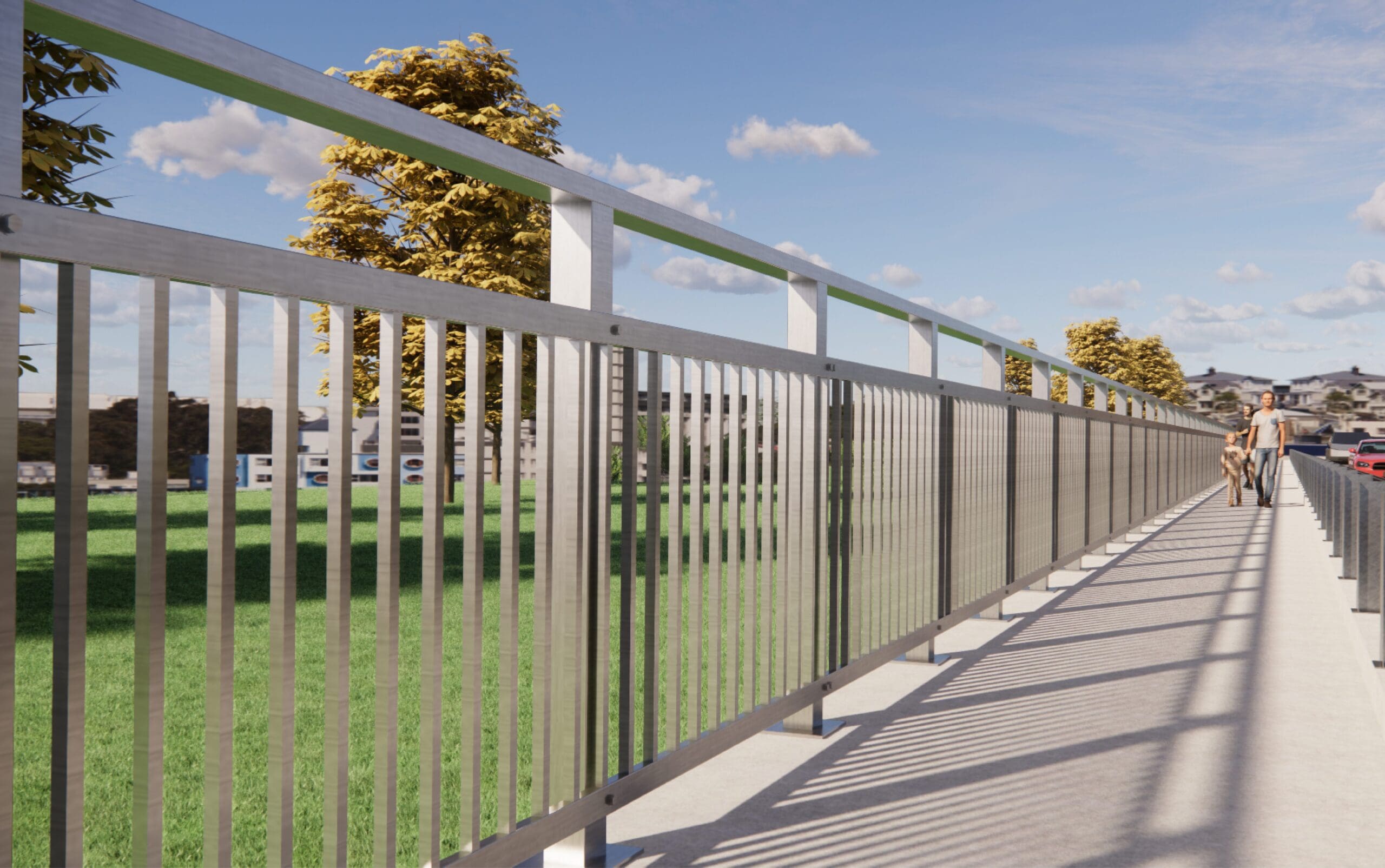 Standard Barrier System - Monkeytoe Australia